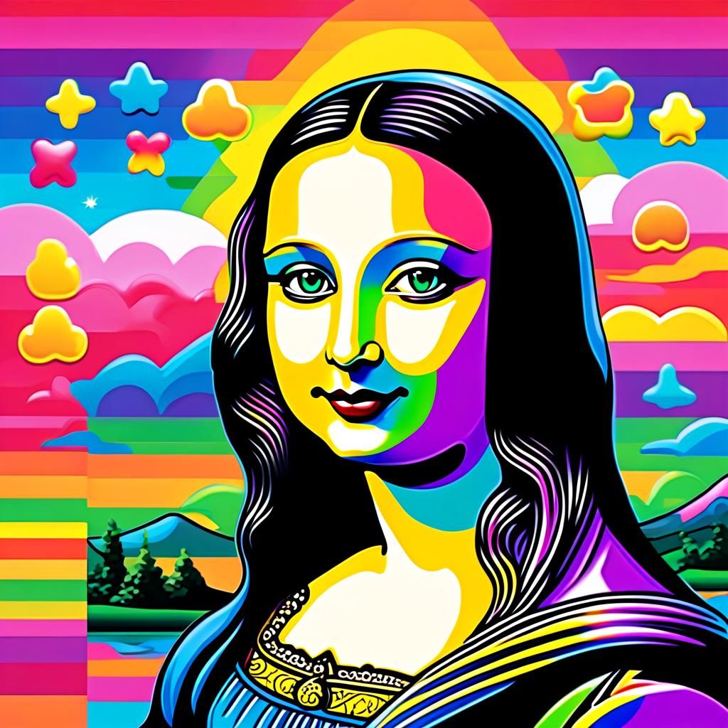 Mona Lisa - AI Generated Artwork - NightCafe Creator
