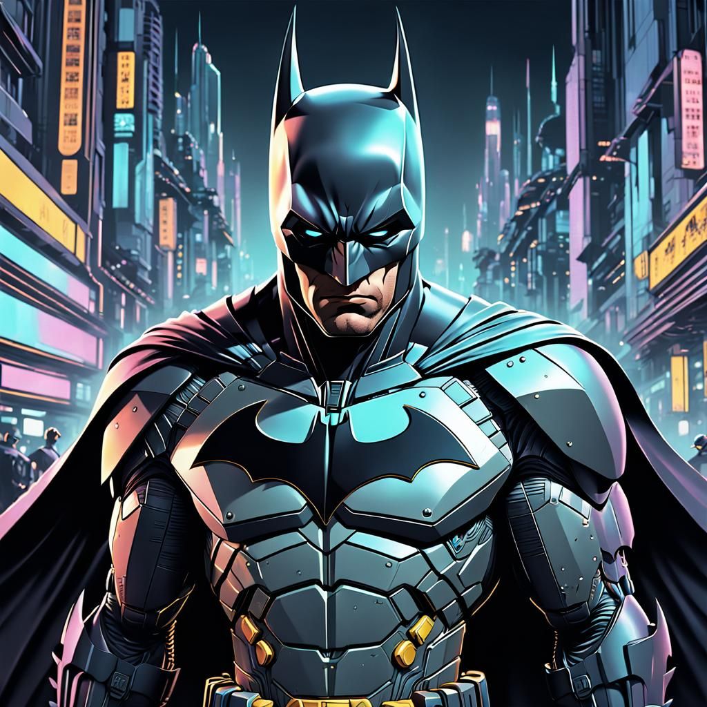 Batman - AI Generated Artwork - NightCafe Creator