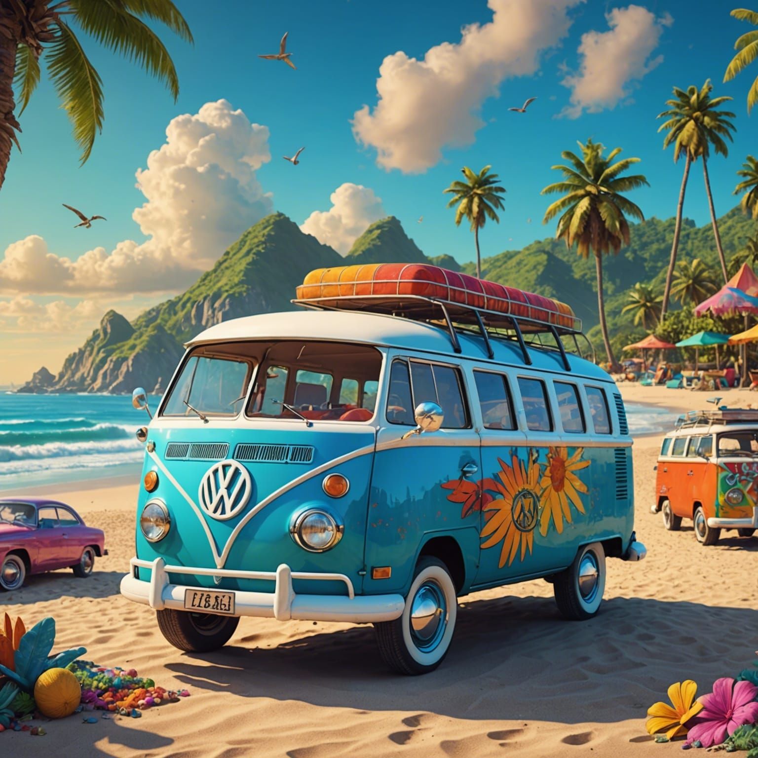 Peace Man - AI Generated Artwork - NightCafe Creator