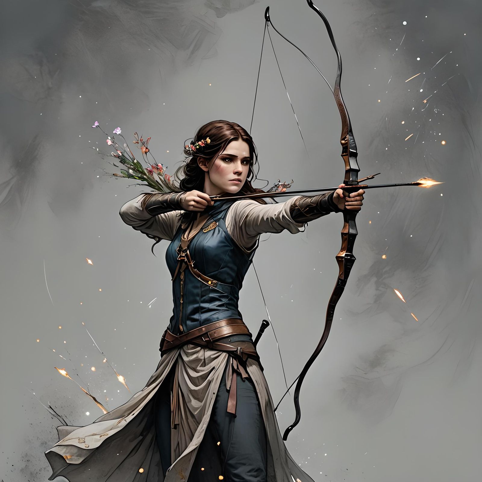 Archer - AI Generated Artwork - NightCafe Creator