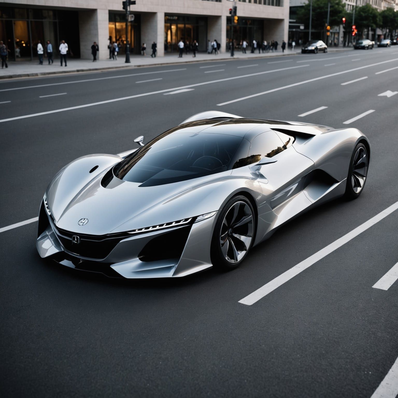 Hyper-Realistic Biomimetic Car Concept by Renowned... - AI Art