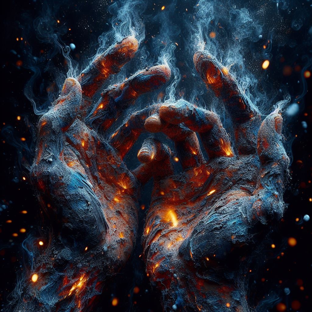 The Phobia Project : Pyrophobia - AI Generated Artwork - NightCafe Creator