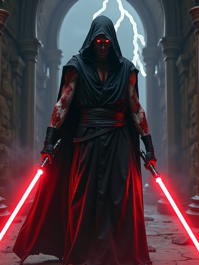 Sith Lord - AI Generated Artwork - NightCafe Creator