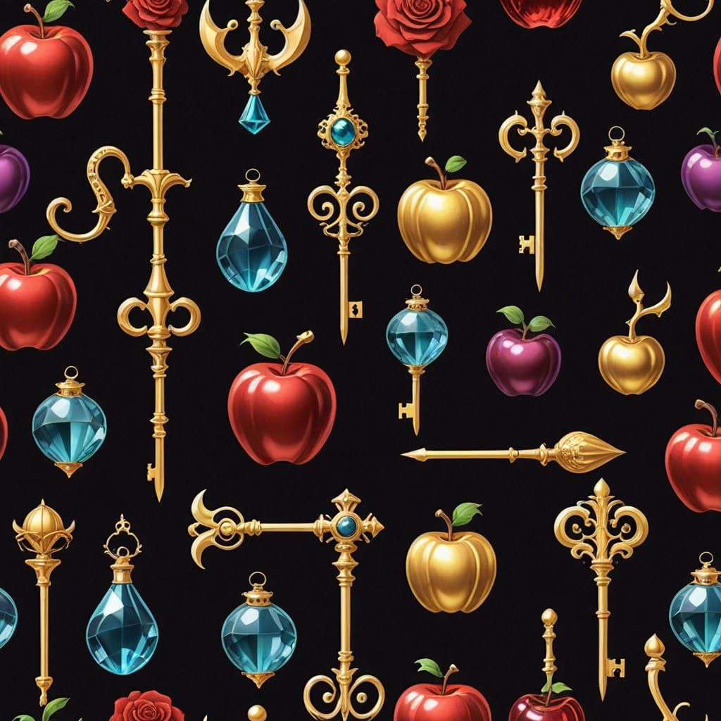 Disney villains weapons. - Disney Villains' Treasured Armor...