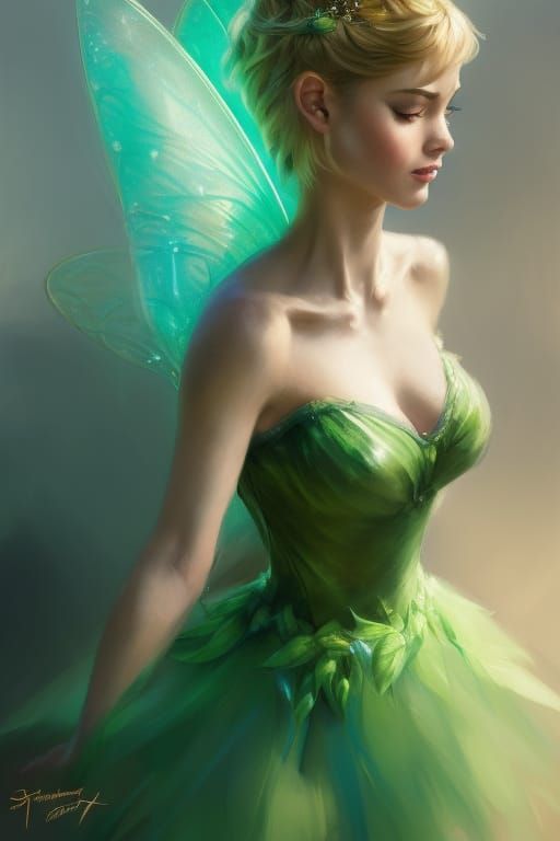 tinkerbell - AI Generated Artwork - NightCafe Creator