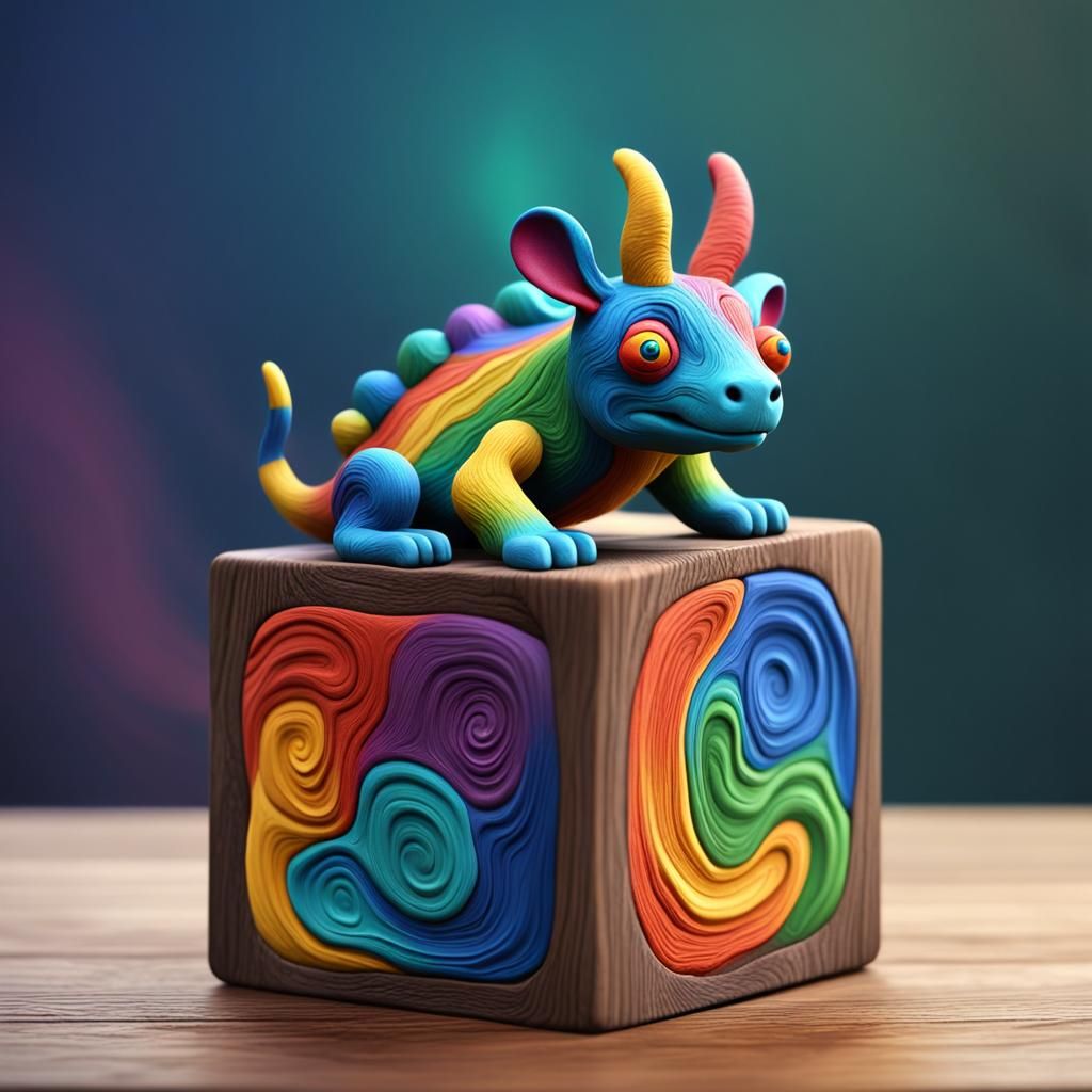 creating animals - AI Generated Artwork - NightCafe Creator