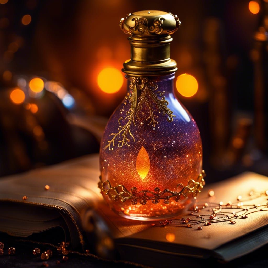 Energy potion - AI Generated Artwork - NightCafe Creator