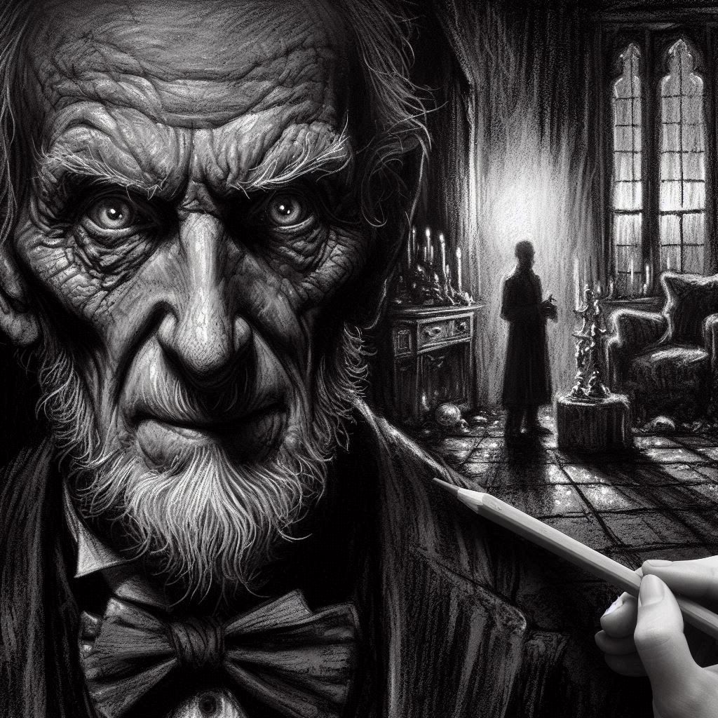 HP Lovecraft's The Terrible Old Man - AI Generated Artwork - NightCafe ...