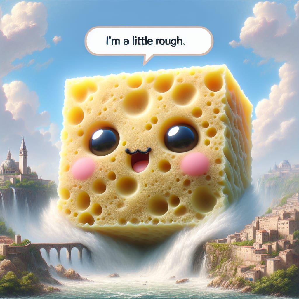 Sponge 🧽 - AI Generated Artwork - NightCafe Creator