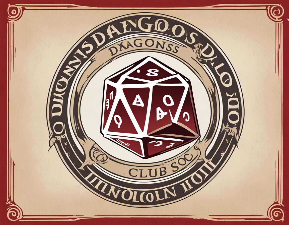 Dungeons & Dragons club, after school, fantasy, roleplaying, dice ...