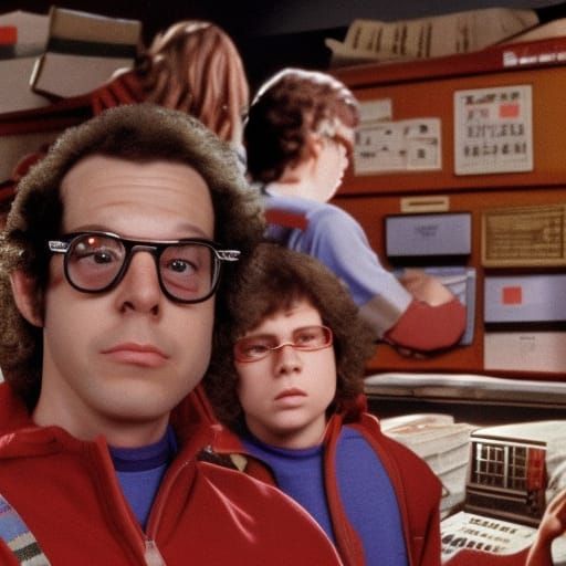 nerds - AI Generated Artwork - NightCafe Creator