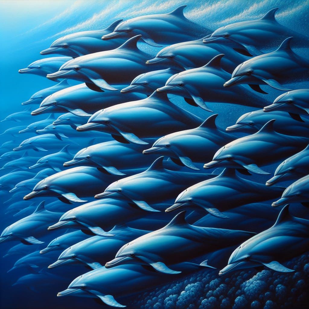 A Pod of Dolphins - A Pod of Dolphins
