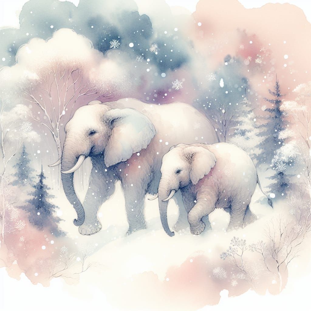 Winter Elephants - Winter Elephants