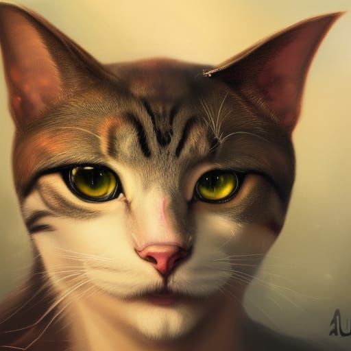 GIGACAT - AI Generated Artwork - NightCafe Creator