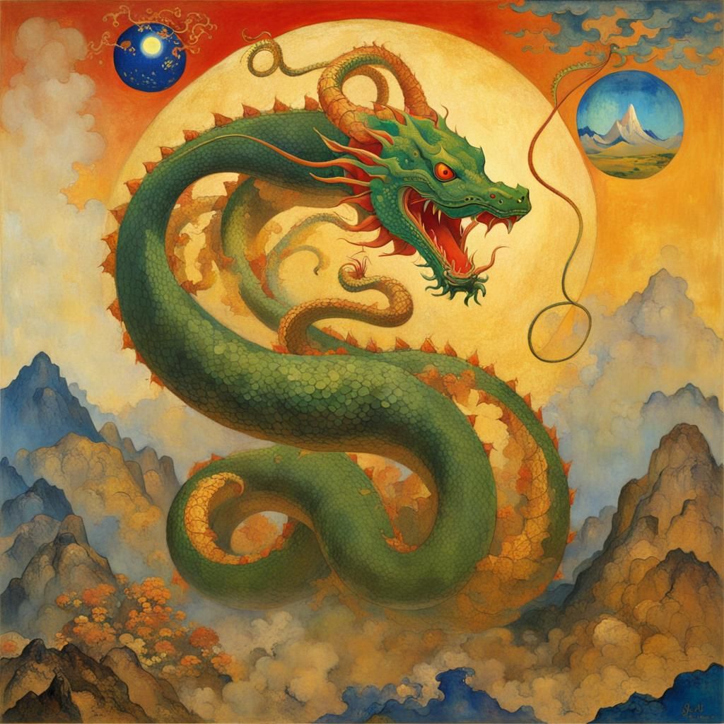 Shenron - AI Generated Artwork - NightCafe Creator