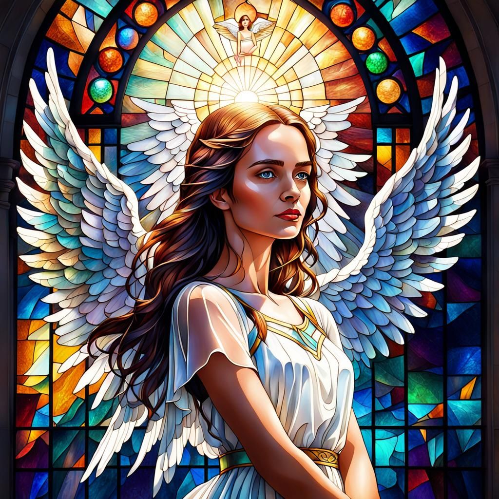 The Angel - AI Generated Artwork - NightCafe Creator