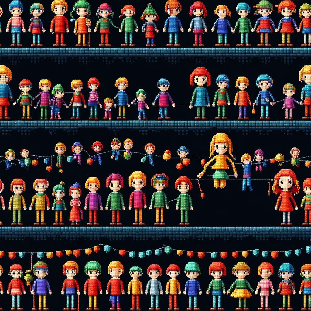 Marionettes I:The Discovery Of Strings - AI Generated Artwork ...