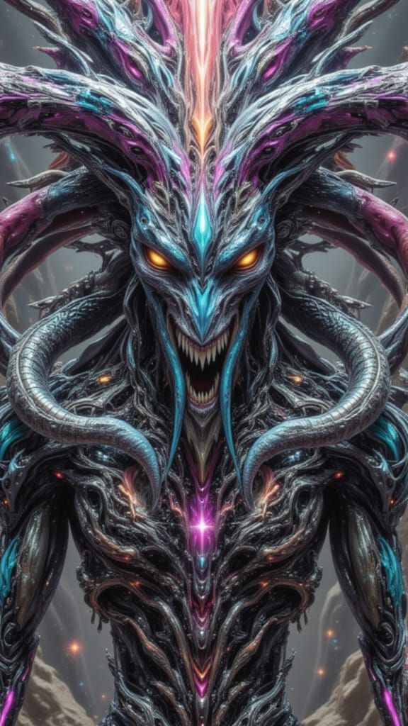 Alien core - Galactic Warrior Defies Xenomorphic Horror in ...