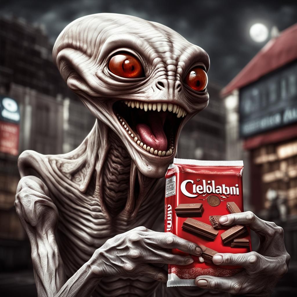 Advertisements for celebrity aliens 2 - AI Generated Artwork ...