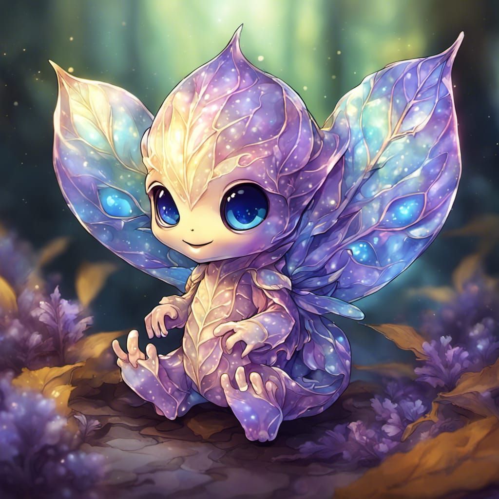 Little Leaf Lover: Chibi Creature Beautiful Exquisite Supercomplex ...