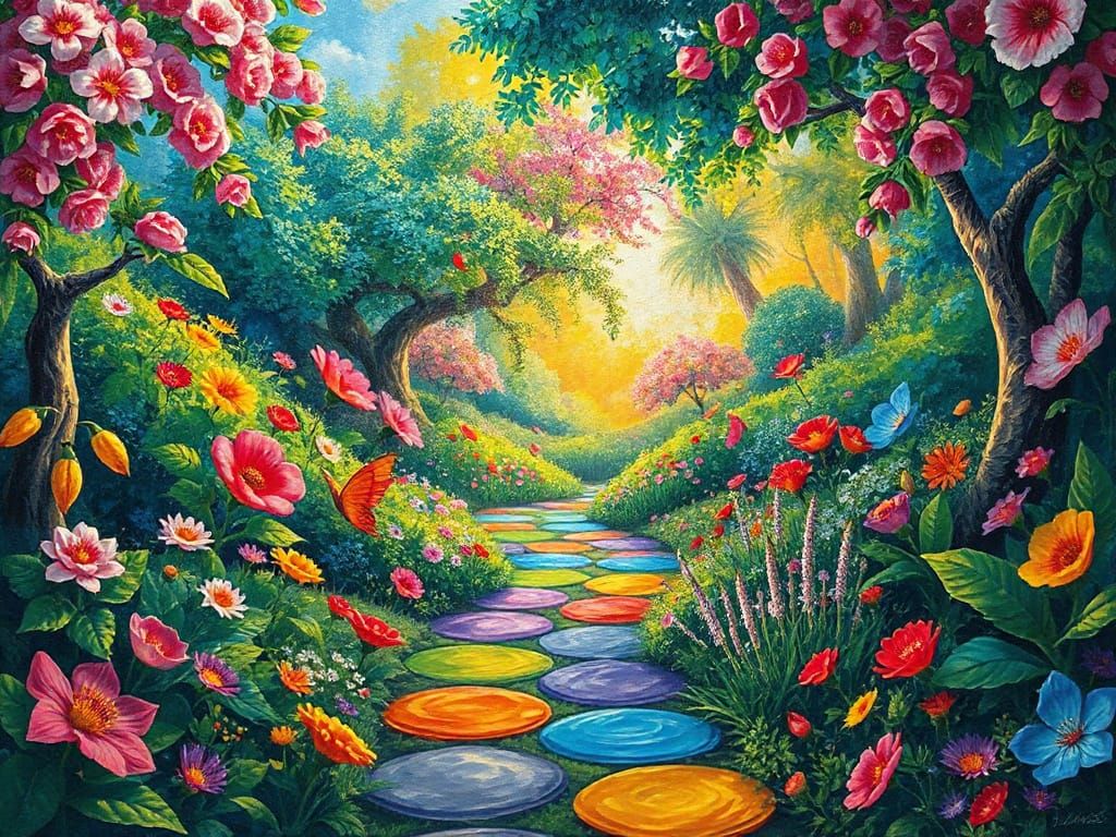 Rainbow Pathway - Rainbow Pathway