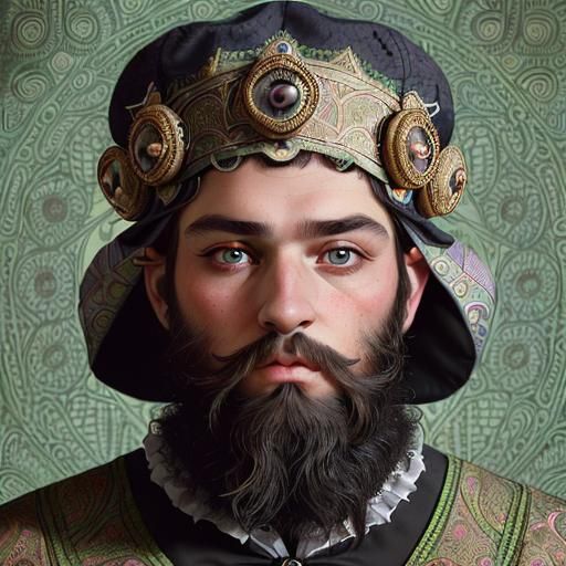 Cute man 2 - AI Generated Artwork - NightCafe Creator