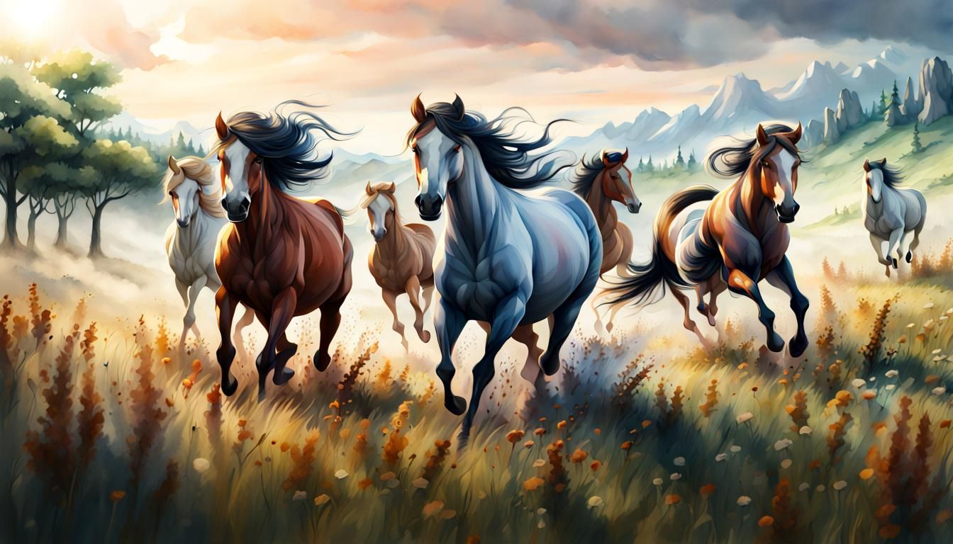 Untamable - AI Generated Artwork - NightCafe Creator