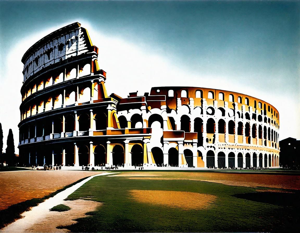 Coliseum - AI Generated Artwork - NightCafe Creator