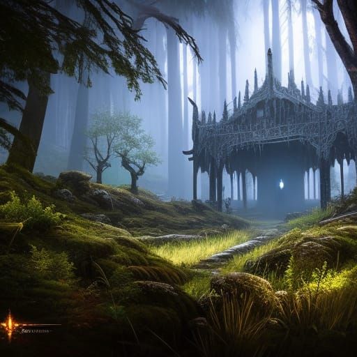 Unholy altar - AI Generated Artwork - NightCafe Creator