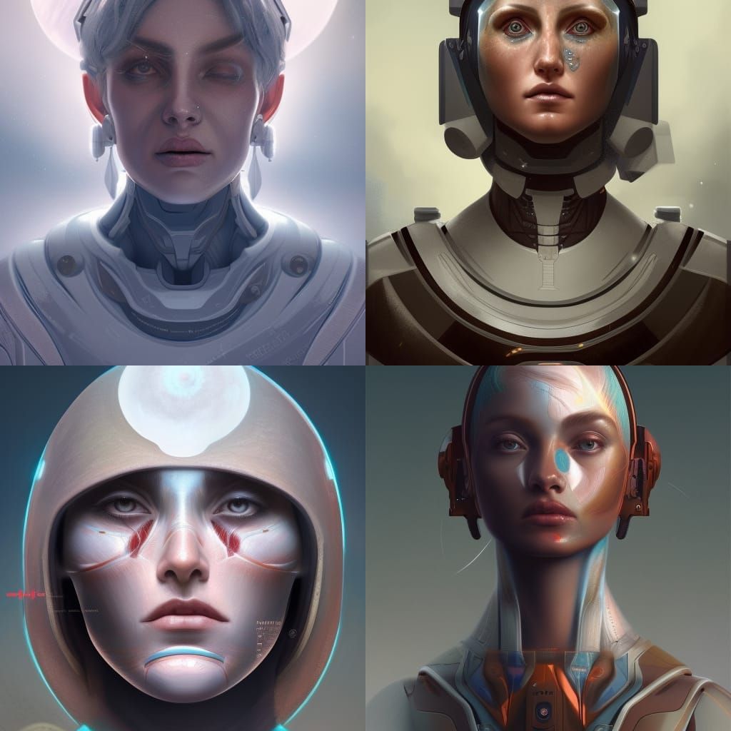 Jupiter planet as a Human , woman, technical, , anatomical, symmetrical ...