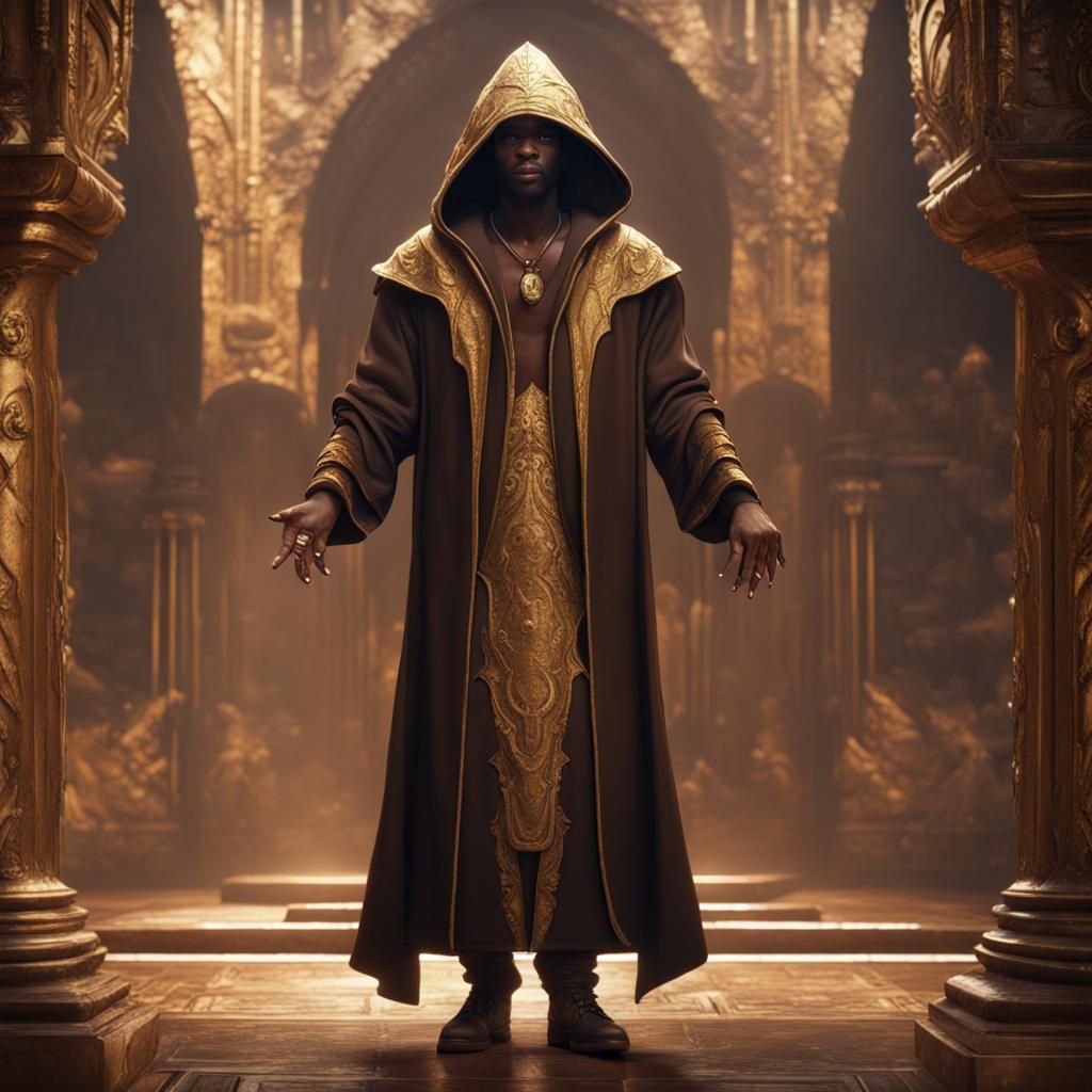 Warrior Tribe Trainer Humban - AI Generated Artwork - NightCafe Creator