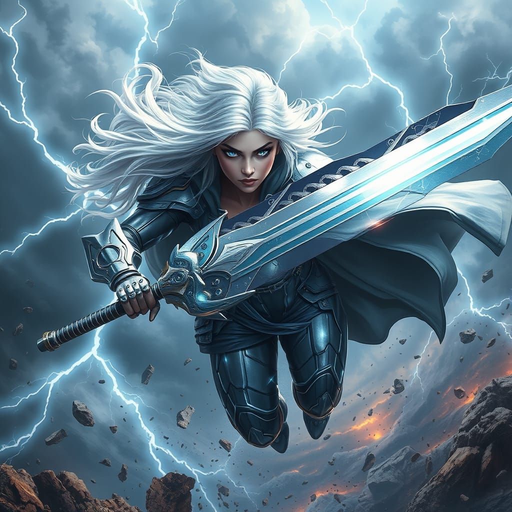 Stormblade Valkyrie - Battle-Hardened Valkyrie Descends in S...