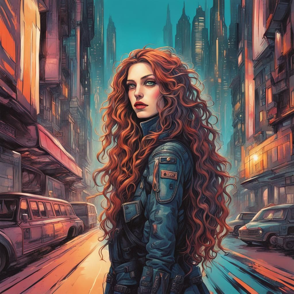 Fierce - AI Generated Artwork - NightCafe Creator