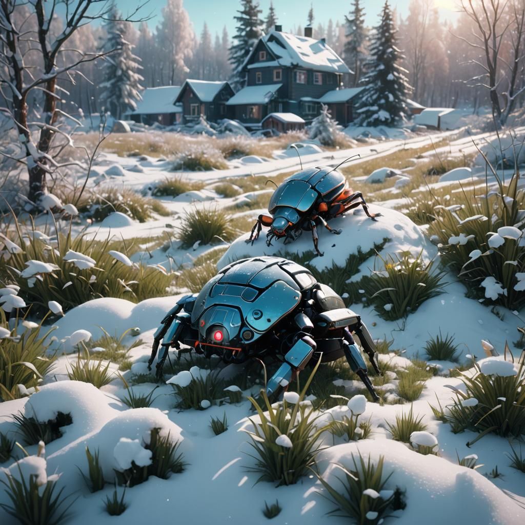 Worker bugs - AI Generated Artwork - NightCafe Creator