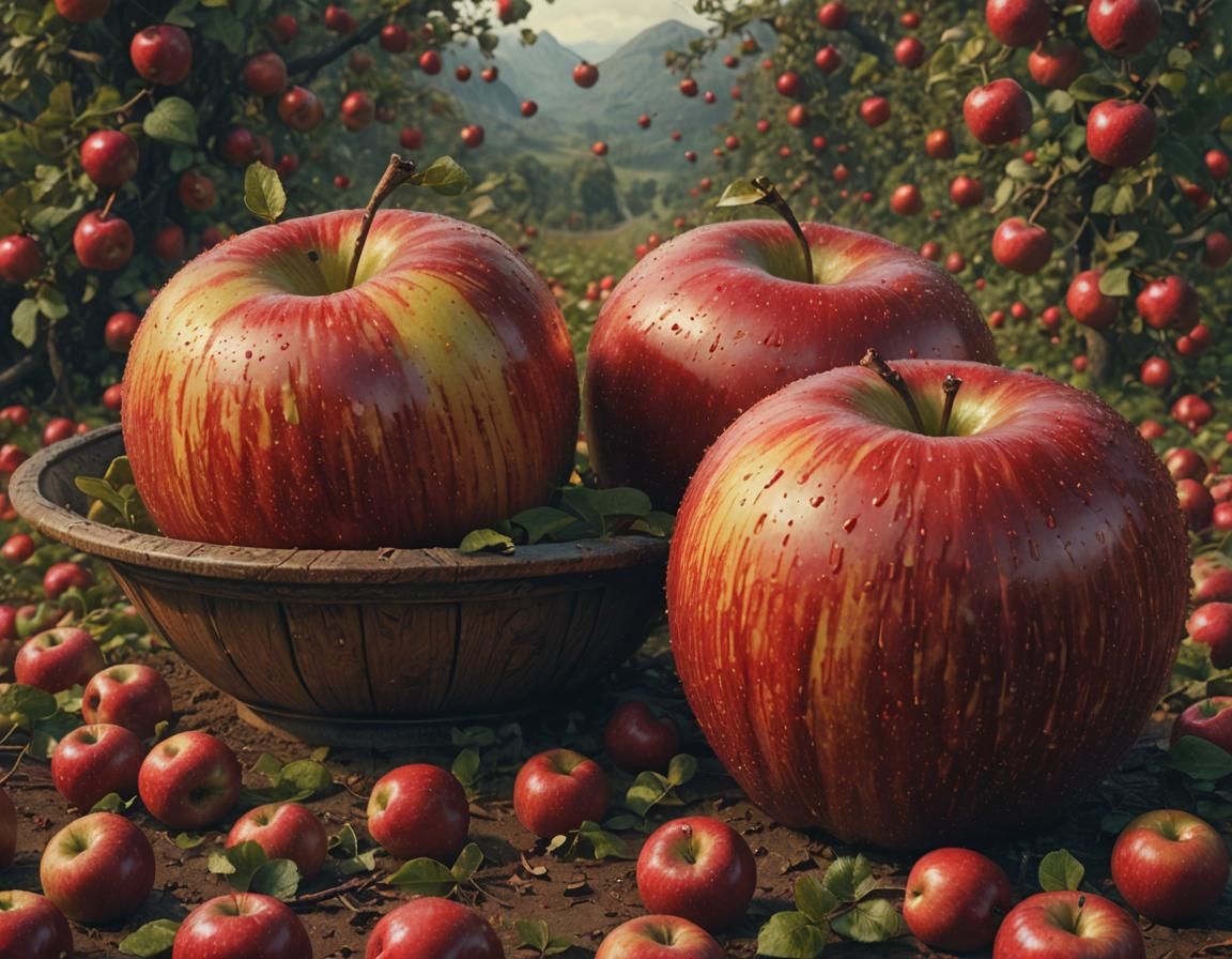 apples - AI Generated Artwork - NightCafe Creator