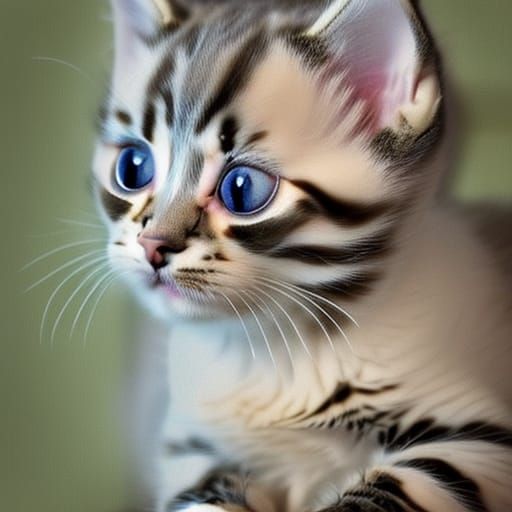 "Capturing feline charm: The epitome of adorability - a captivating ...