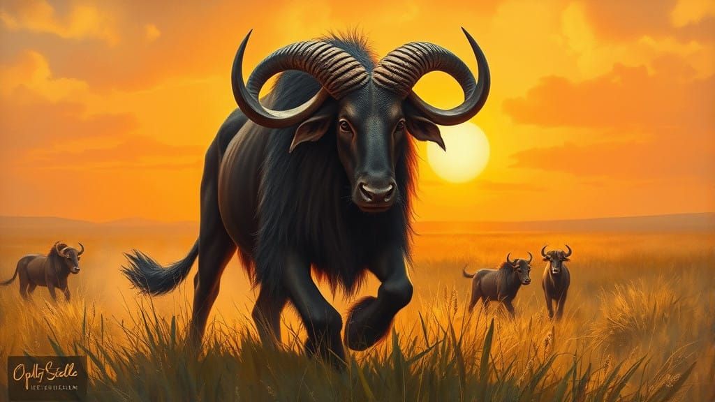 ngata 85 lug FRAZETTA - Majestic Ngata Emerges from African ...