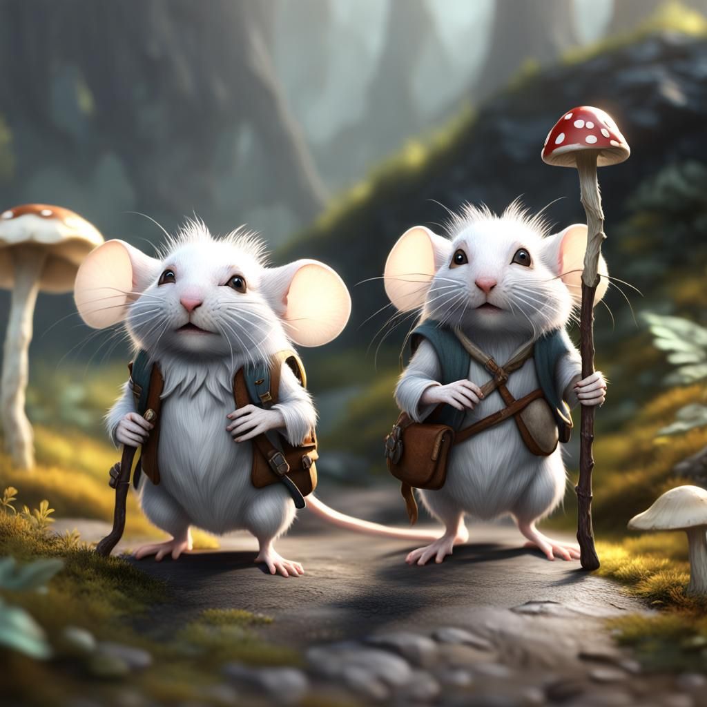 Mice Challenge - AI Generated Artwork - NightCafe Creator