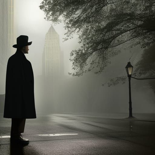 Shadow People - AI Generated Artwork - NightCafe Creator