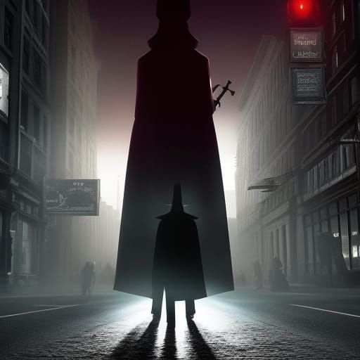 Shadow People - AI Generated Artwork - NightCafe Creator