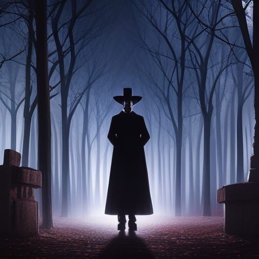 Shadow People - AI Generated Artwork - NightCafe Creator