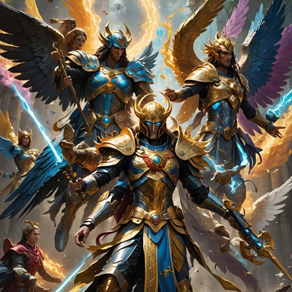 Archangels, Shem Angels, Magick Servitors, New Avatar Power and ...