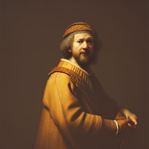 Rembrandt - AI Generated Artwork - NightCafe Creator