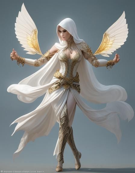 Mercy - AI Generated Artwork - NightCafe Creator