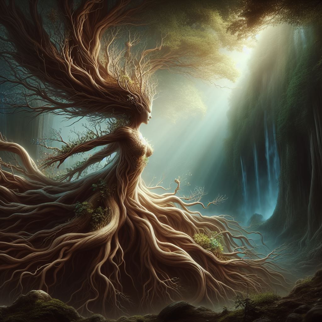 Dryad - AI Generated Artwork - NightCafe Creator