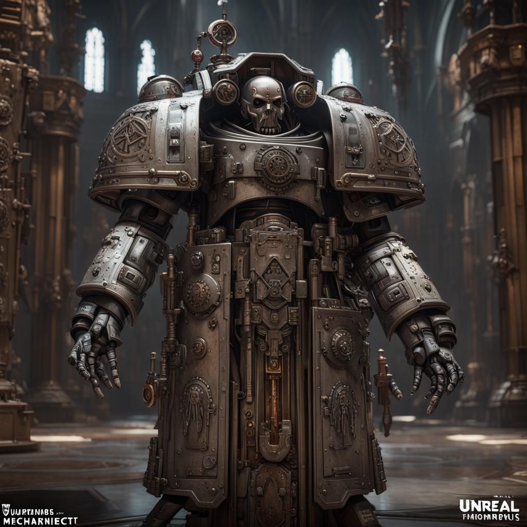 Cyberus Architectus - AI Generated Artwork - NightCafe Creator