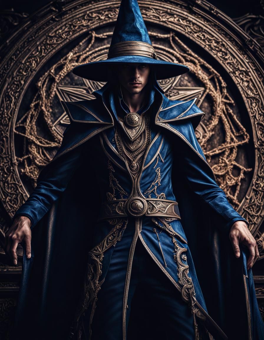 Wizard - AI Generated Artwork - NightCafe Creator