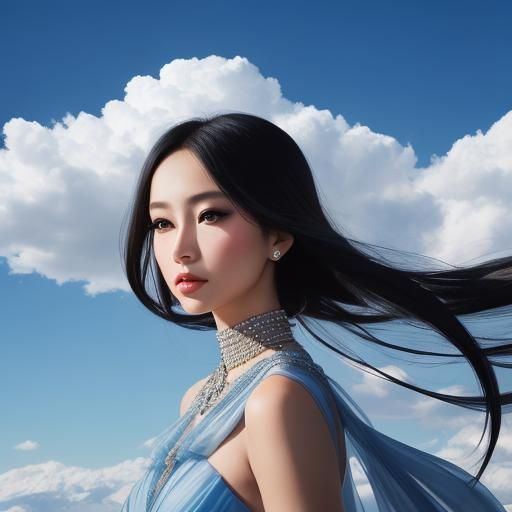 Ren Xinyi - AI Generated Artwork - NightCafe Creator