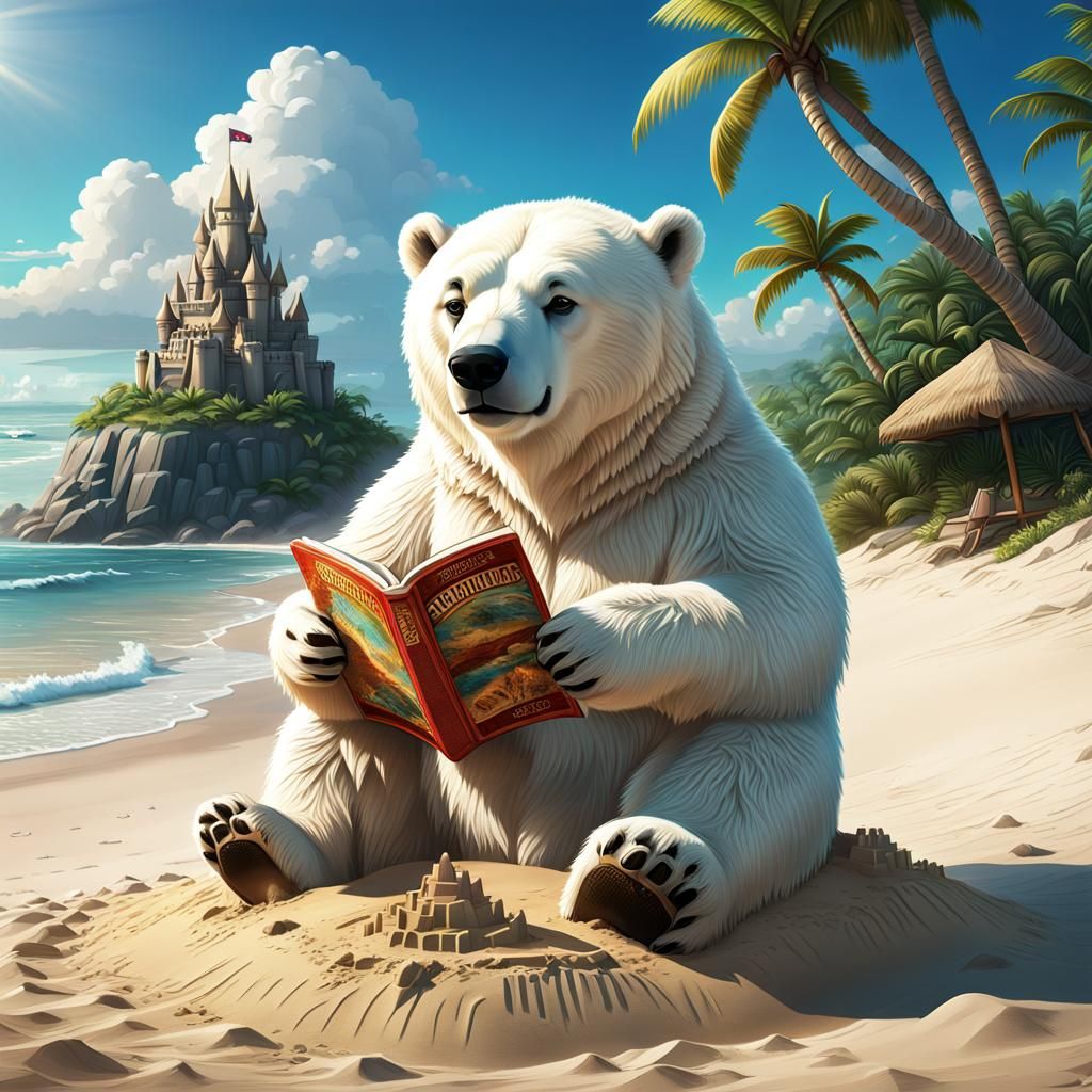 It all started with a Polar Bear - AI Generated Artwork - NightCafe Creator