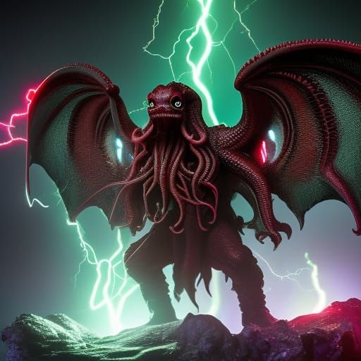 Night terror - AI Generated Artwork - NightCafe Creator